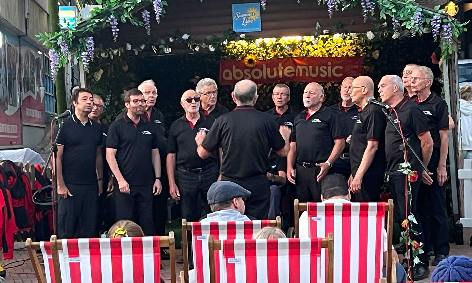 Dorset Male Four-Part Harmony Singers - Southern Union Chorus